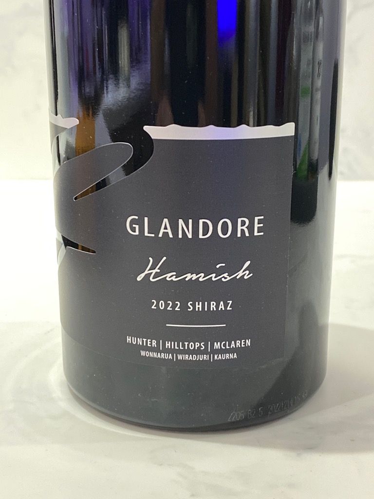2022 Glandore Estate Wines Shiraz Hamish, Australia, New South Wales ...