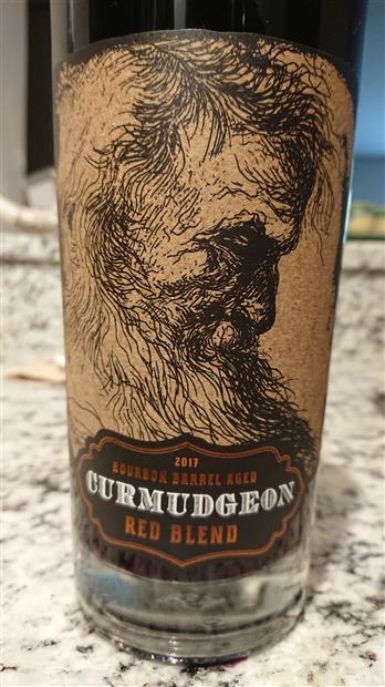 2017 Curmudgeon Wines Bourbon Barrel Aged, USA, California - CellarTracker