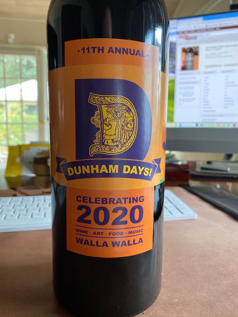 2017 Dunham Cellars Cabernet Sauvignon, USA, Washington, Columbia ...