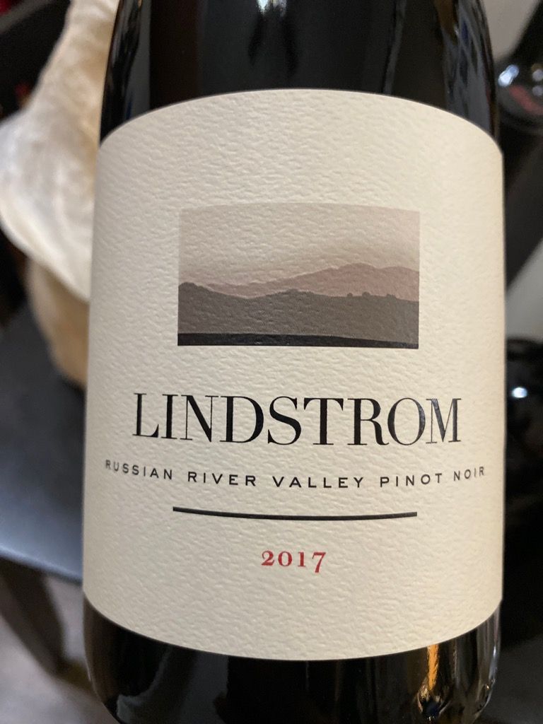 2016 Lindstrom Wines Pinot Noir Dutton Ranch Vineyard, USA, California ...