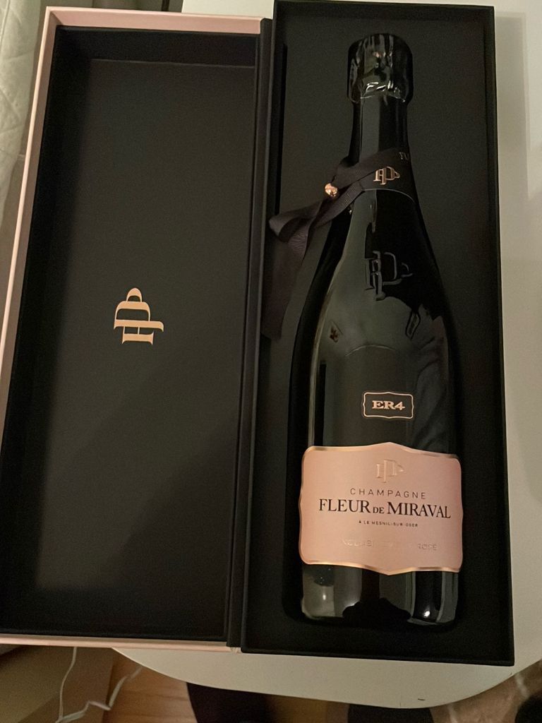 NV Fleur de Miraval Champagne ER4 Exclusivement Rosé, France, Champagne ...