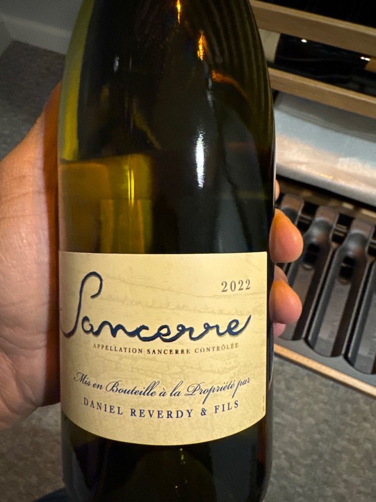 2022 Daniel Reverdy Sancerre, France, Loire Valley, Upper Loire ...