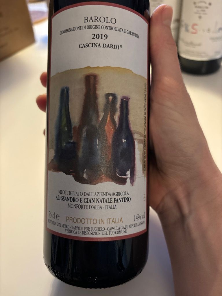2019 Alessandro e Gian Natale Fantino Barolo Bussia Cascina Dardi ...