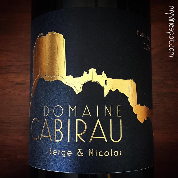 2013 Domaine Cabirau Maury Sec Serge & Nicolas, France, Languedoc ...