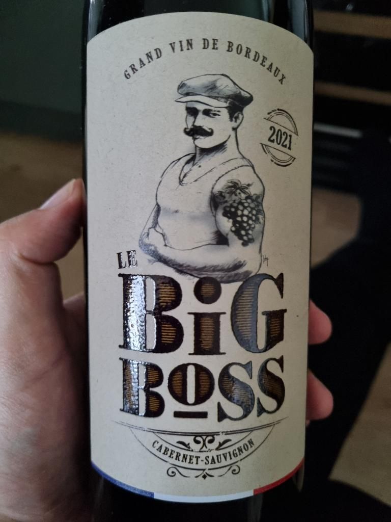 2019 Château des Landes Le Big Boss, France, Bordeaux, Libournais ...