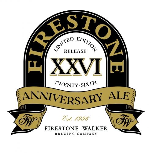 2022 Firestone Walker 26th Anniversary Ale, USA, California, Central ...
