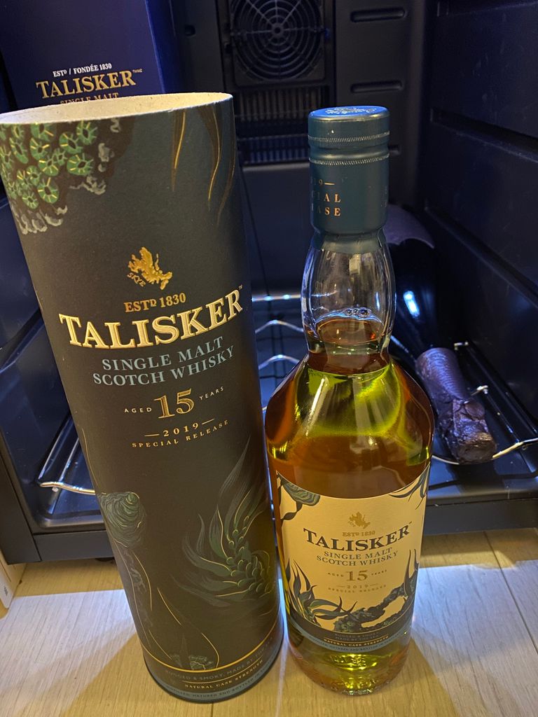 2019 Talisker 15 Year Old Diageo Special Releases 2019 Single Malt ...
