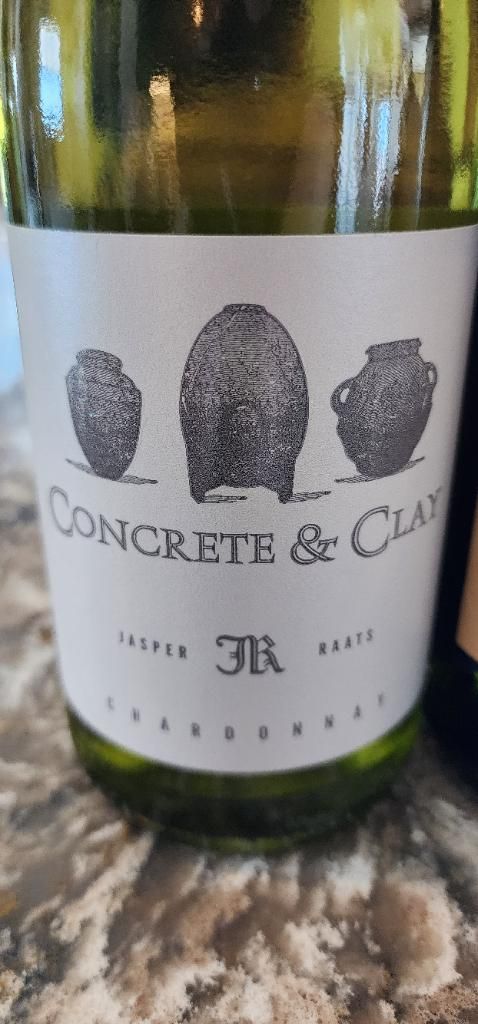 2023 Jasper Raats Wines Chardonnay Concrete & Clay, South Africa ...