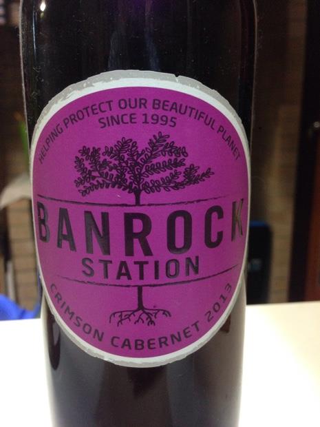 2016 Banrock Station Crimson Cabernet, Australia, South Australia ...