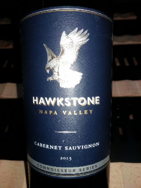 2015 Hawkstone Cabernet Sauvignon Connoisseur Series Diamond Mountain ...