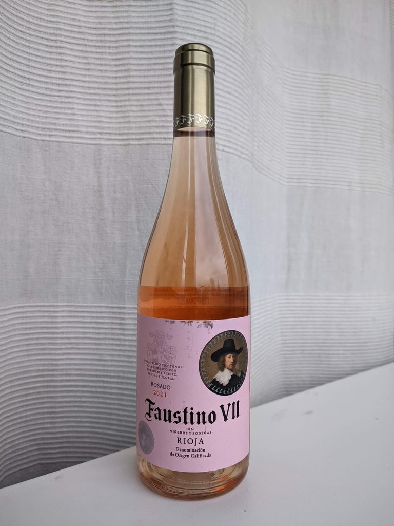 2022 Faustino Rioja Faustino VII Rosado, Spain, La Rioja, Rioja ...