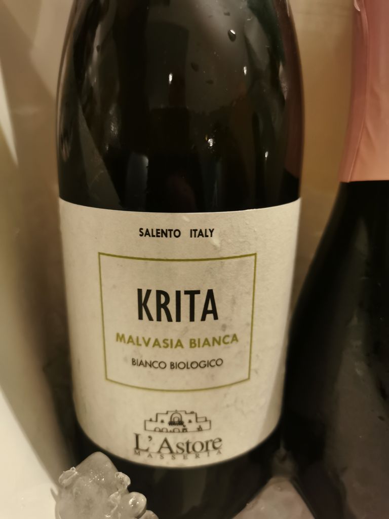 2020 L'Astore Masseria Krita Salento IGT, Italy, Puglia, Salento IGT ...