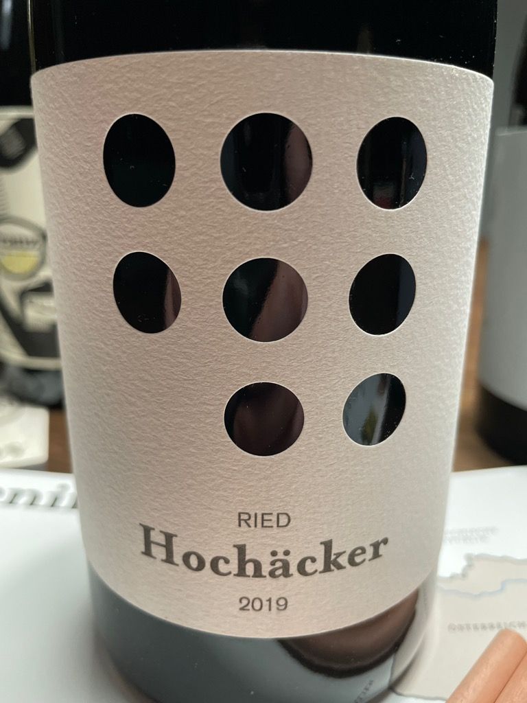 2021 Weninger Blaufränkisch Hochäcker, Austria, Burgenland ...