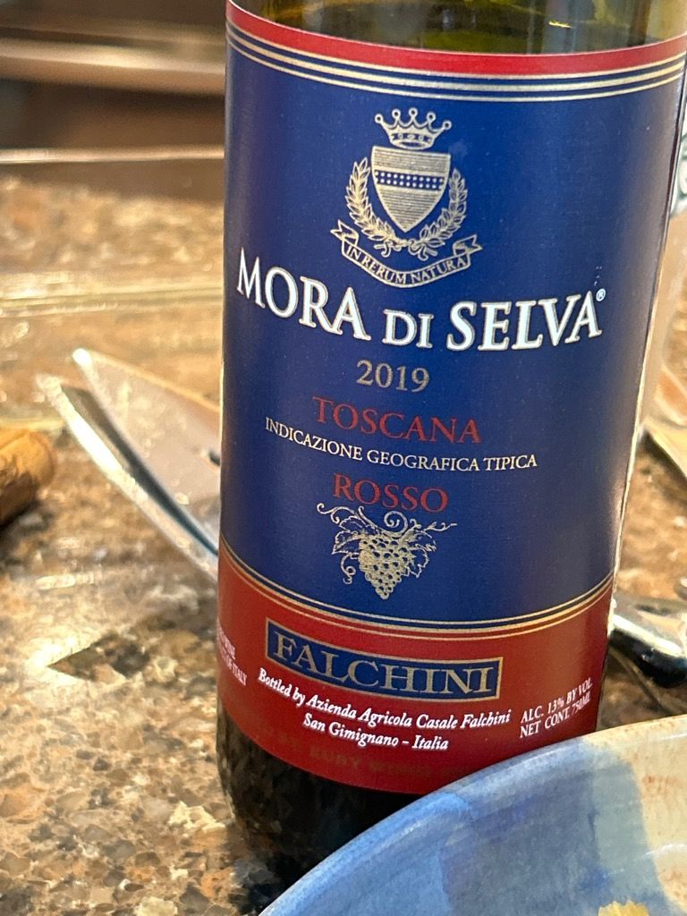 2021 Falchini Sangiovese Mora di Selva Toscana IGT, Italy, Tuscany ...