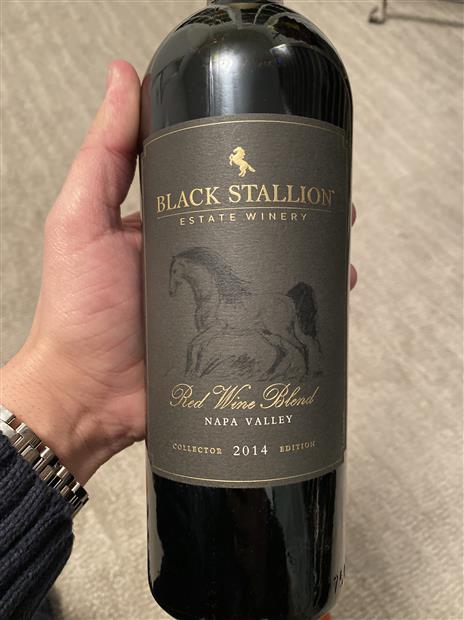 2012 Black Stallion Estate Winery Collector Edition, USA, California ...