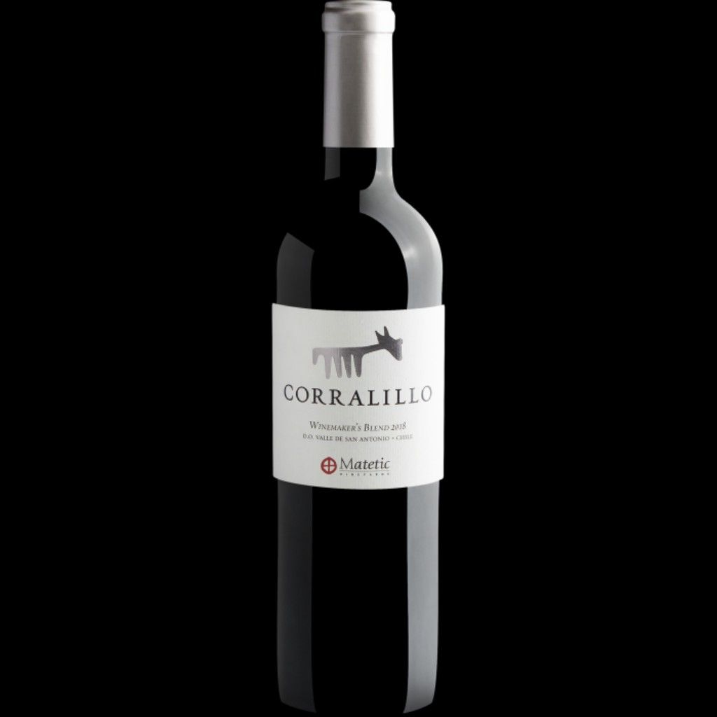2019 Matetic Vineyards Corralillo Winemaker's Blend, Chile, San Antonio ...