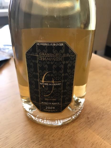 André Jacquart Champagne Brut 1er Cru Expérience - France