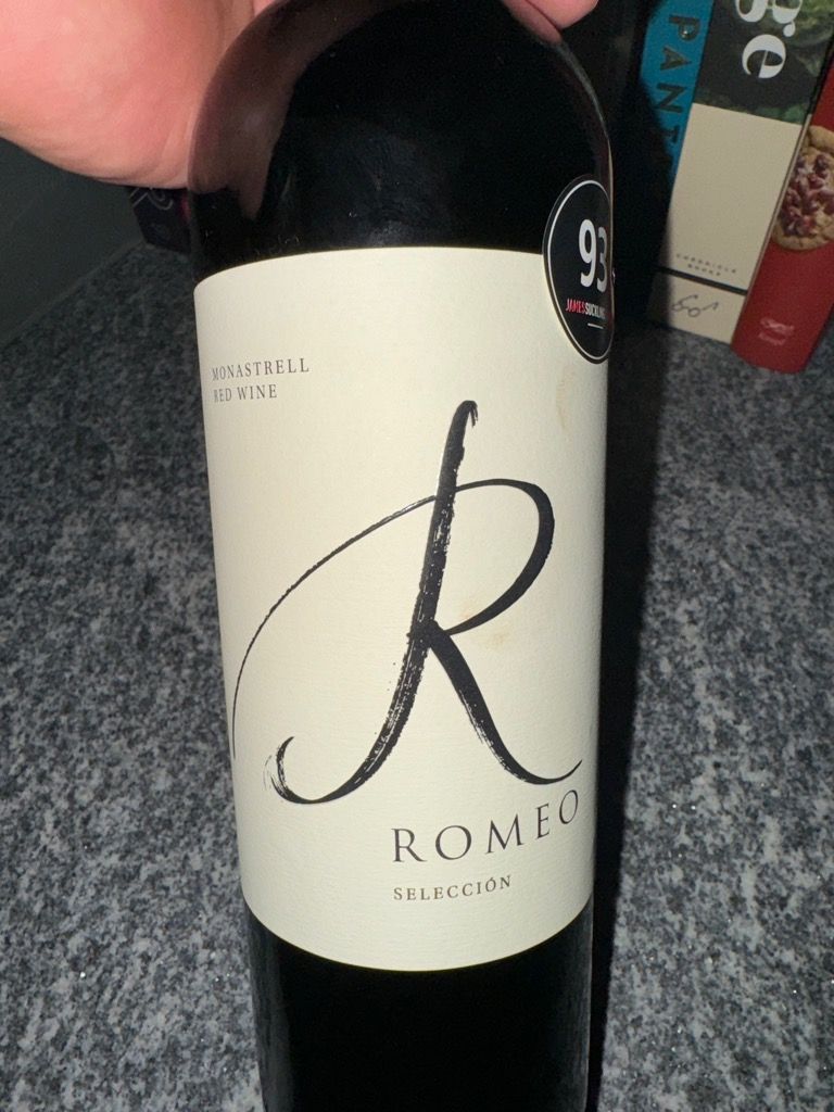 2020 Bodegas Alceño Monastrell Jumilla Romeo, Spain, Murcia, Jumilla ...