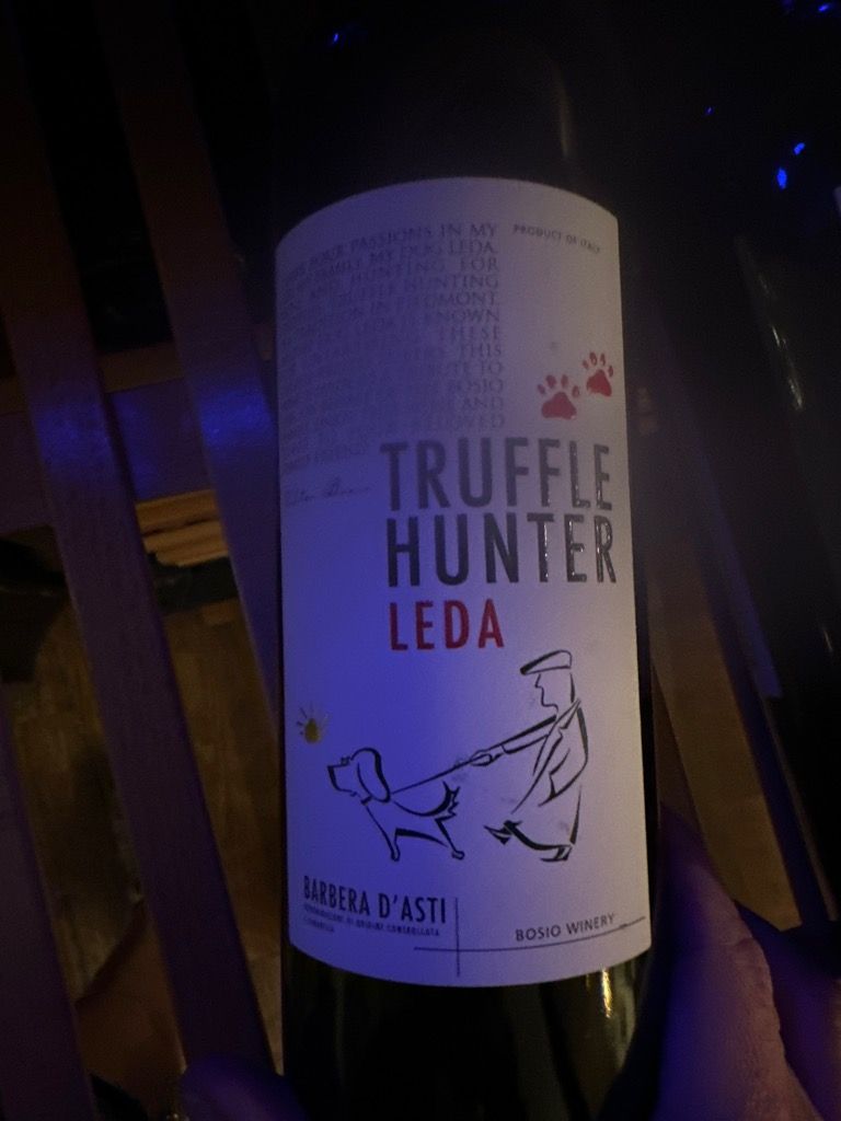 2021 Bosio Winery Barbera d'Asti Truffle Hunter - Leda, Italy, Piedmont ...