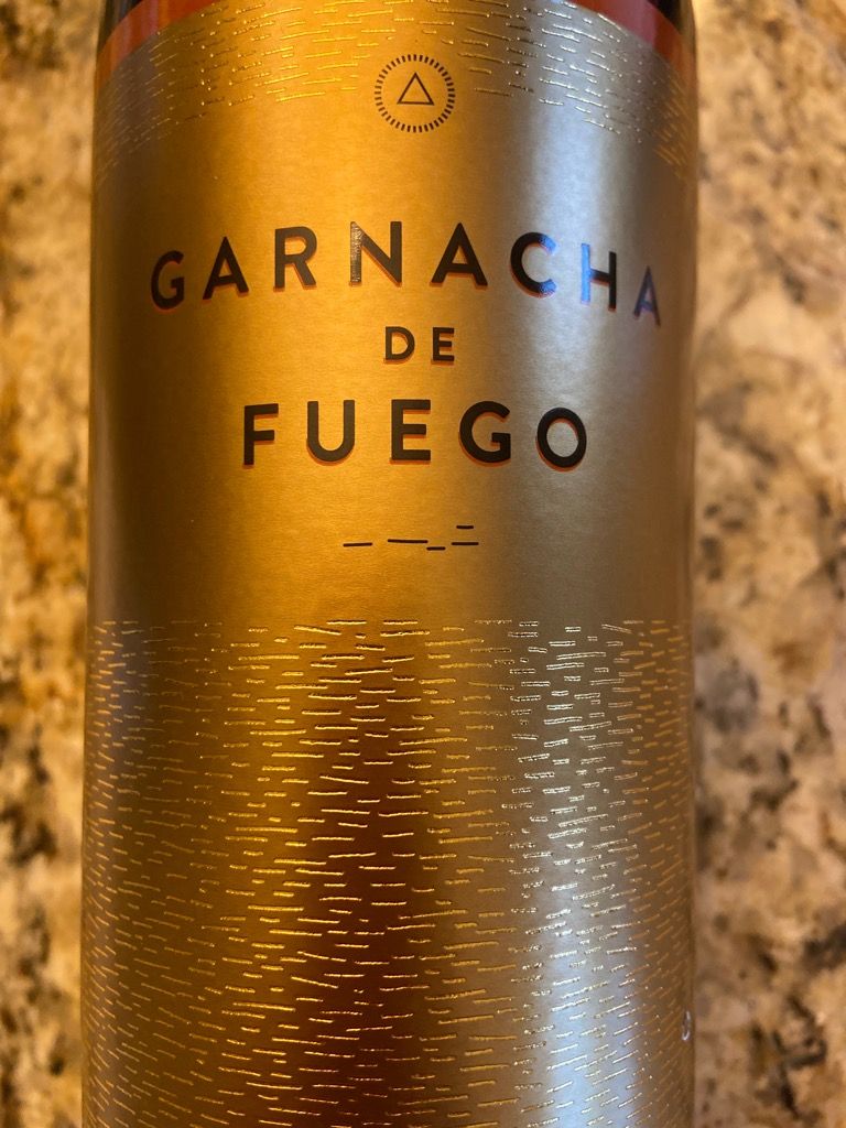 2020 Bodegas Breca Garnacha de Fuego, Spain, Aragón, Calatayud ...