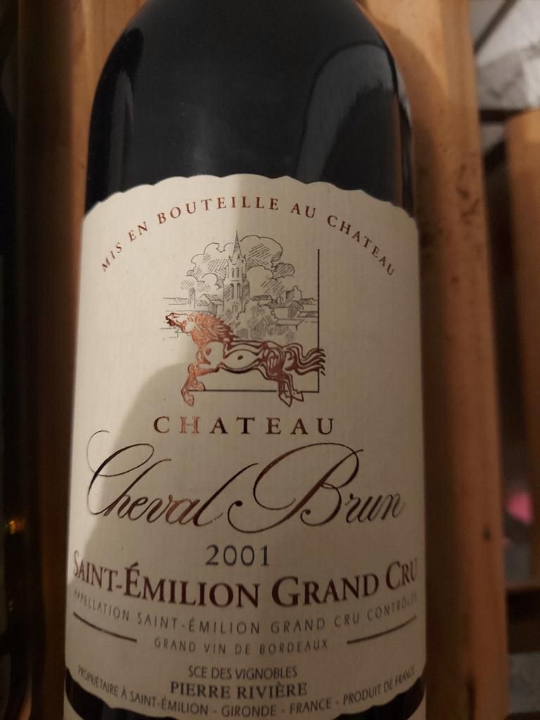 2002 Château Cheval Brun, France, Bordeaux, Libournais, St. Émilion ...