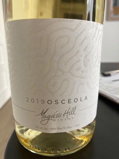 2023 Magnetic Hill Winery Osceola, Canada, New Brunswick - CellarTracker