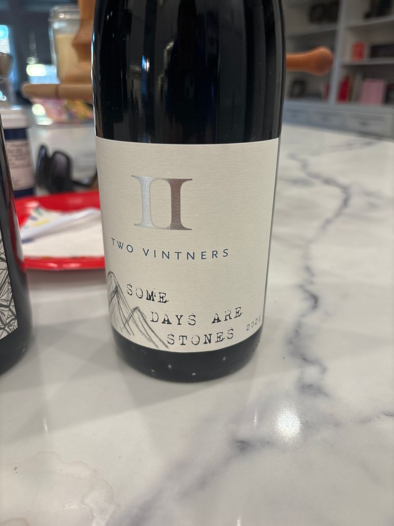 2021 Two Vintners Syrah Some Days are Stones, USA, Washington, Columbia ...