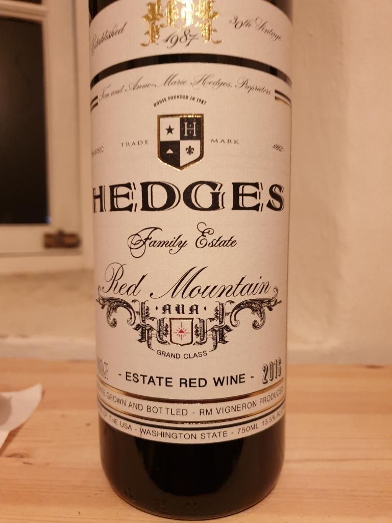 2016 Hedges Family Estate Cabernet Sauvignon, USA, Washington, Columbia ...