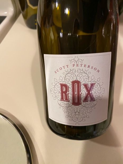 2018 Scott Peterson ROX All Blacks, USA, California, Sonoma County ...