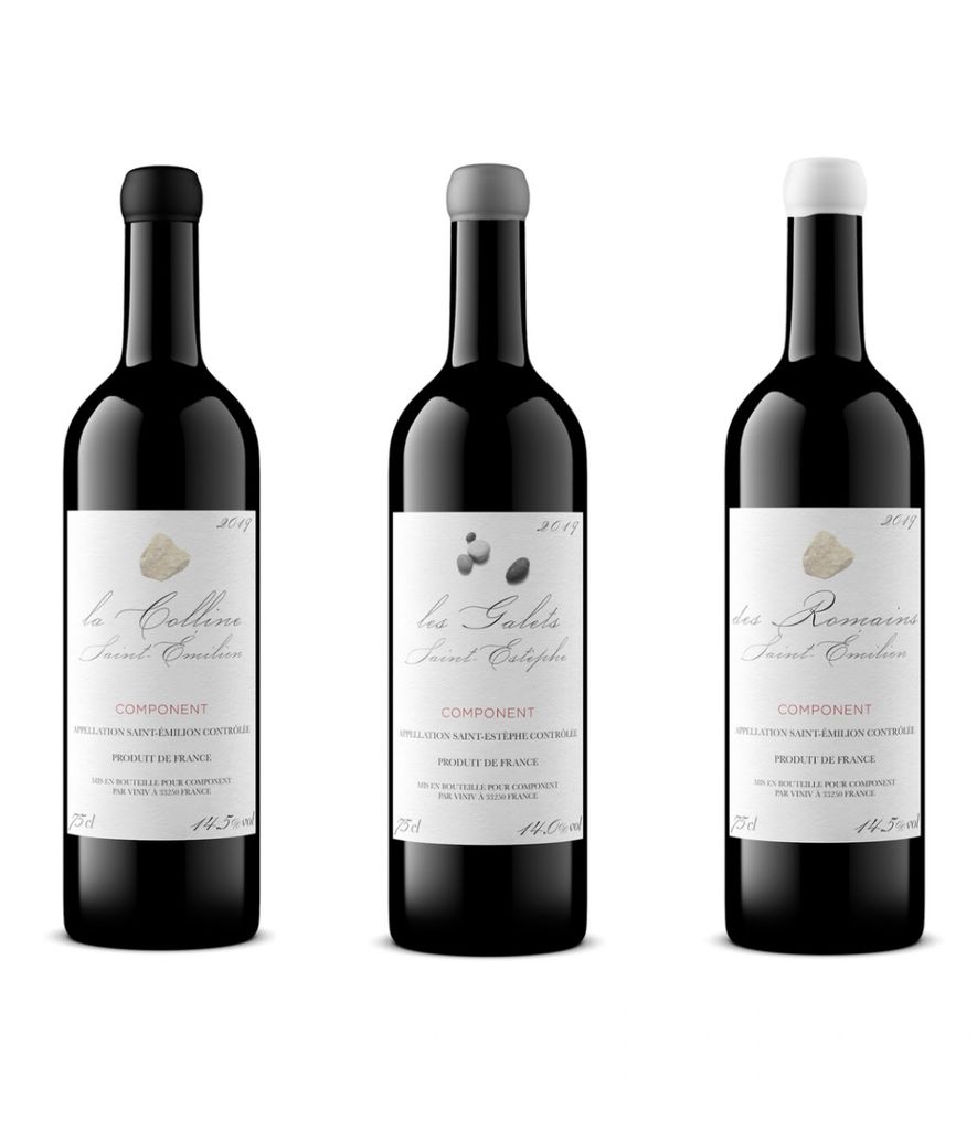 2019 Component Wine Company La Colline, France, Bordeaux, Libournais ...