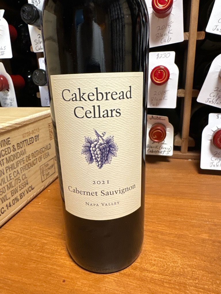 2021 Cakebread Cellars Phoenix Napa Valley, USA, California, Napa ...