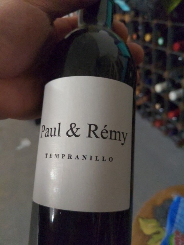 2015 Paul & Rémy Tempranillo, Spain, Aragón, Calatayud - CellarTracker