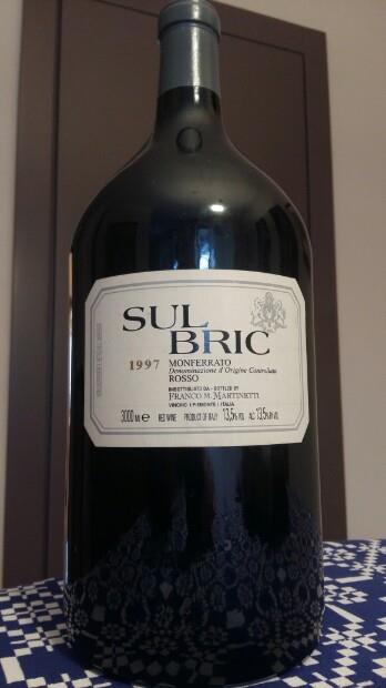1997 Franco M. Martinetti Monferrato Sul Bric, Italy, Piedmont ...