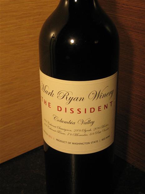 2011 Mark Ryan The Dissident, USA, Washington, Columbia Valley ...