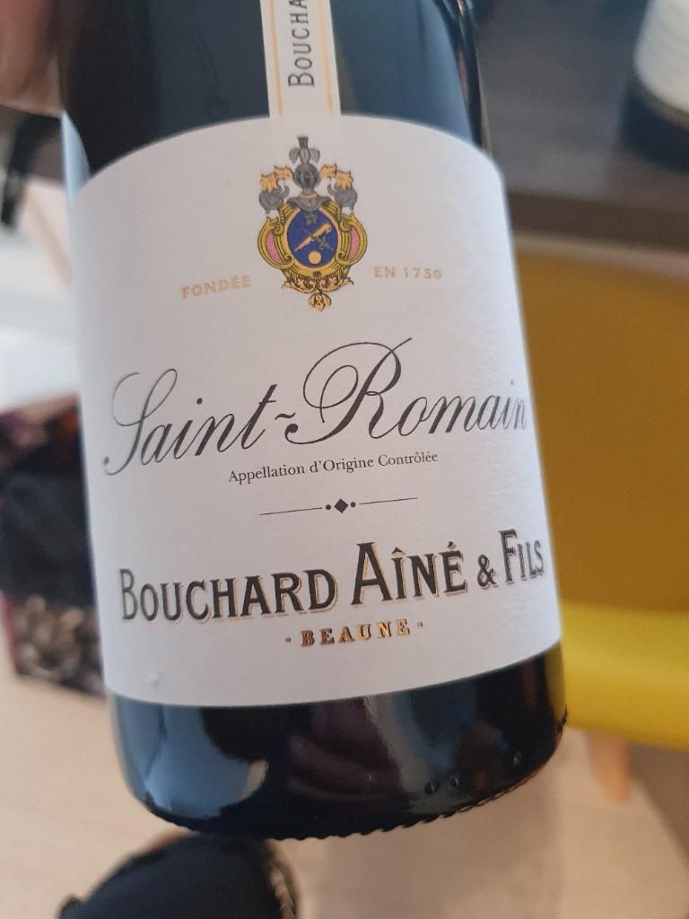 2018 Bouchard Aîné & Fils Saint-Romain, France, Burgundy, Côte de ...
