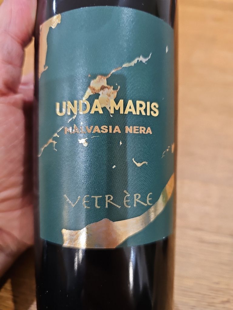 2020 Vetrère Malvasia Nera Unda Maris, Italy, Puglia, Salento IGT ...