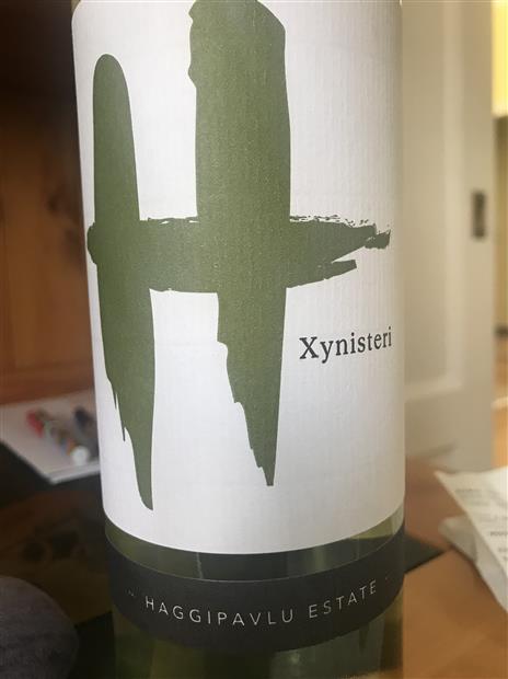 2018 ETKO Xynisteri H Haggipavlu Estate, Cyprus, Limassol - CellarTracker