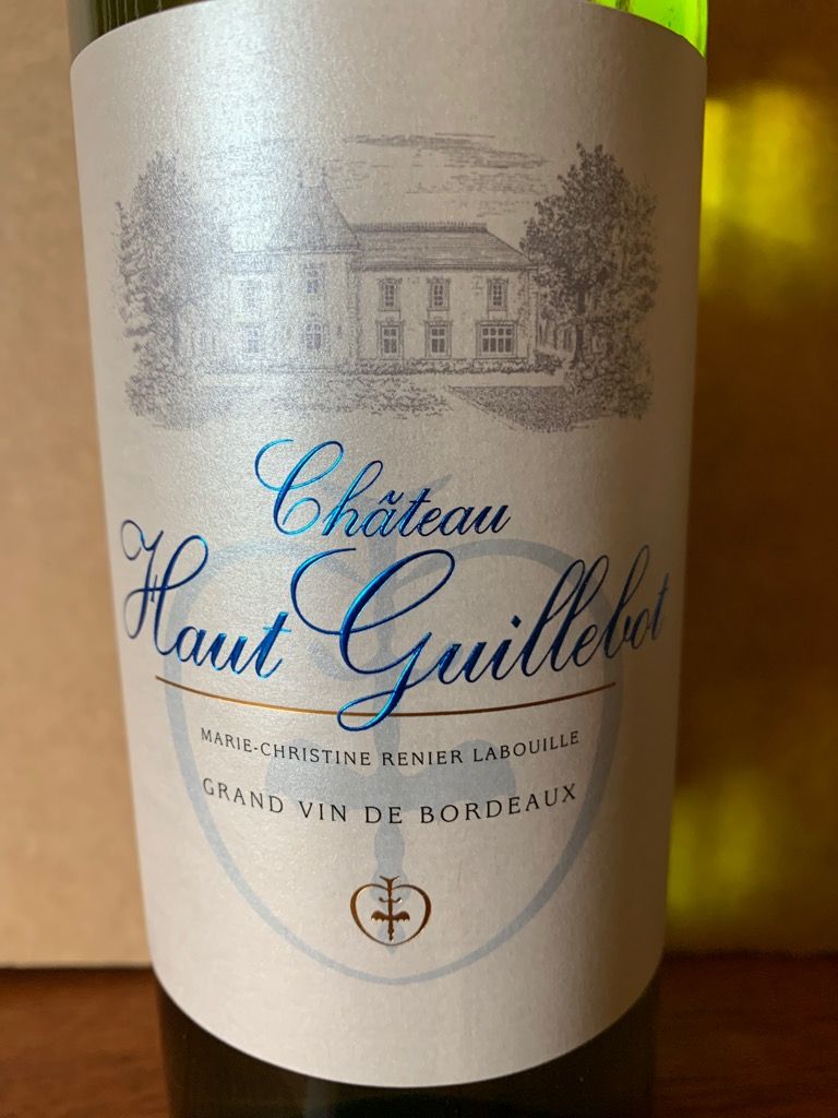 2018 Château Haut Guillebot, France, Bordeaux - CellarTracker