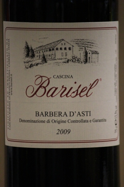 2009 Cascina Barisel Barbera d'Asti, Italy, Piedmont, Asti, Barbera d'Asti - CellarTracker
