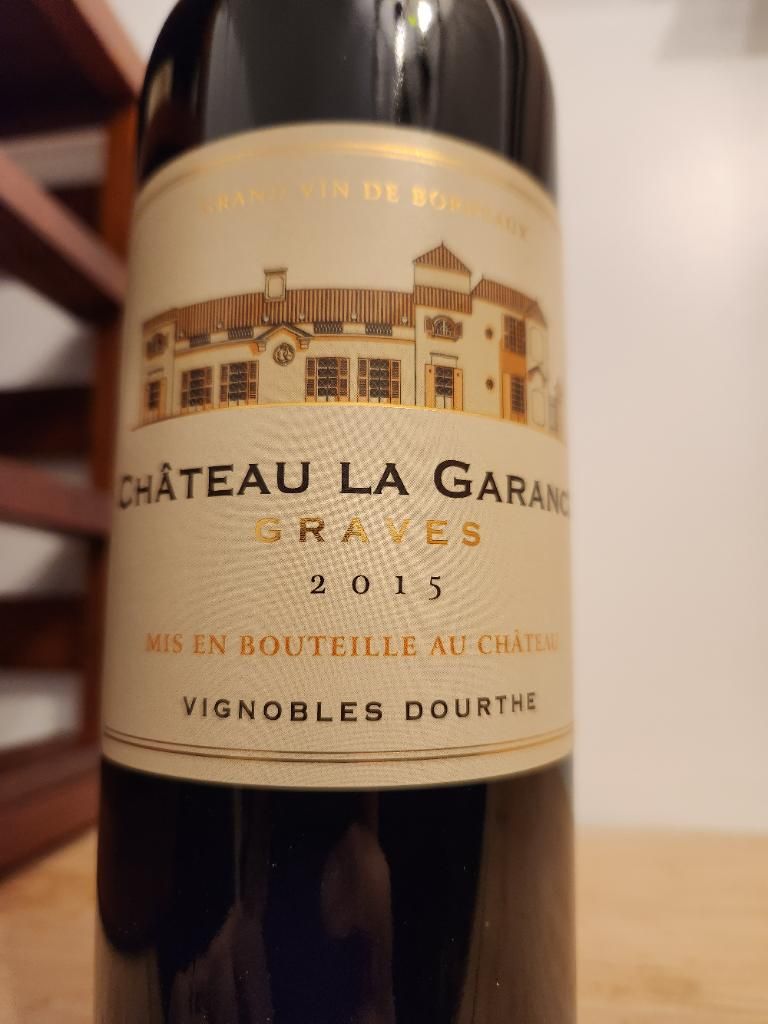 2015 Château La Garance, France, Bordeaux, Graves - CellarTracker