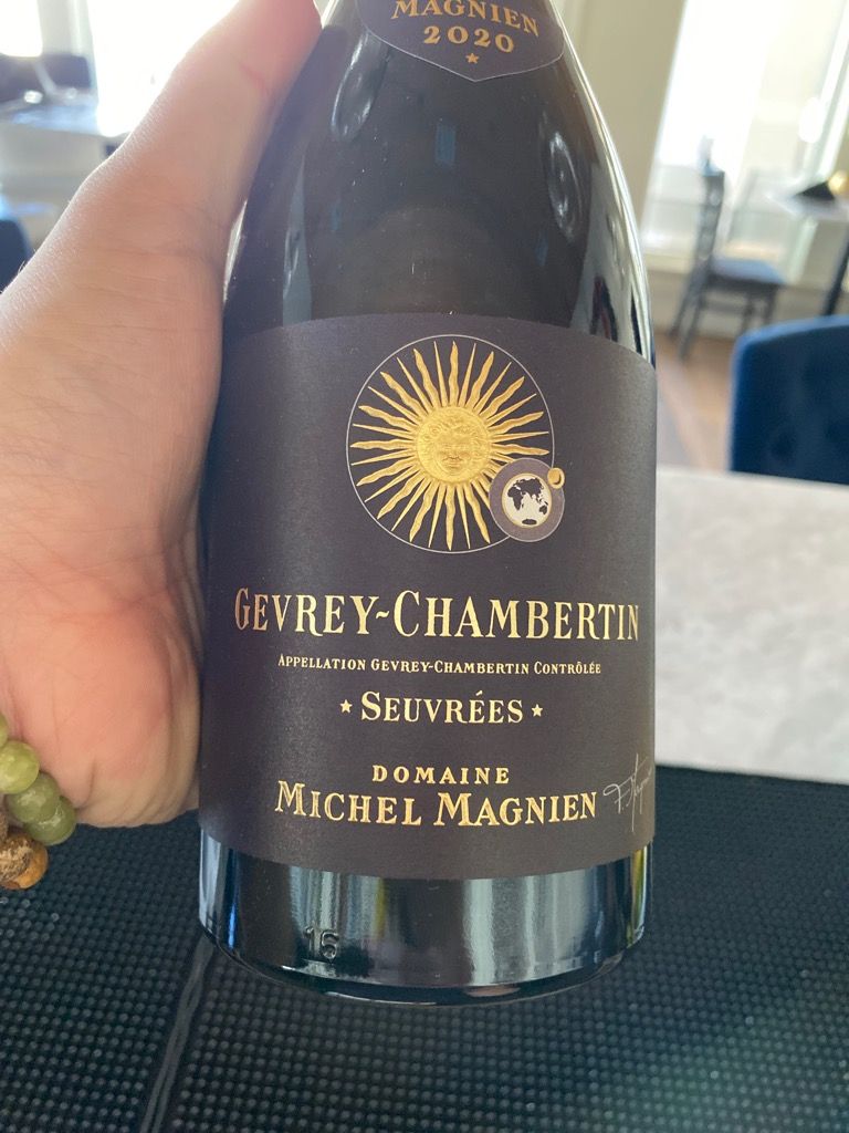 2020 Michel Magnien Gevrey-Chambertin Les Seuvrées Vieilles Vignes ...