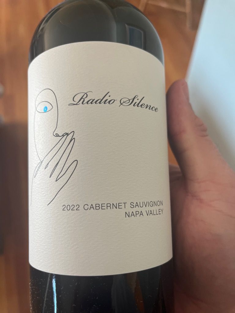 2022 Wine Access Cabernet Sauvignon Radio Silence, USA, California ...