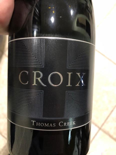 2015 Croix Estate Pinot Noir Thomas Creek, USA, California, Sonoma ...
