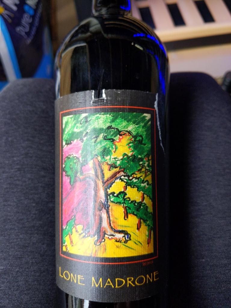 2019 Lone Madrone Cabernet Sauvignon Paso Robles, USA, California ...
