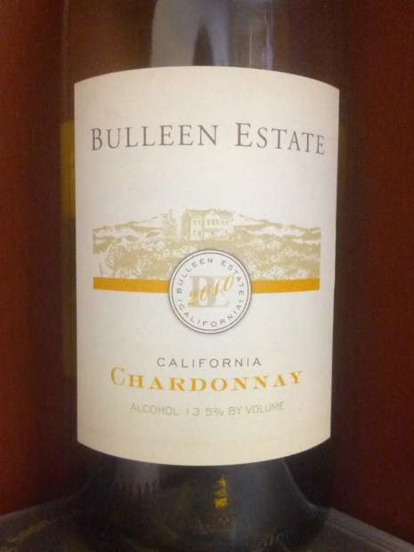 NV Grapes in Glass Chardonnay Bulleen Estate, USA, California, Napa ...
