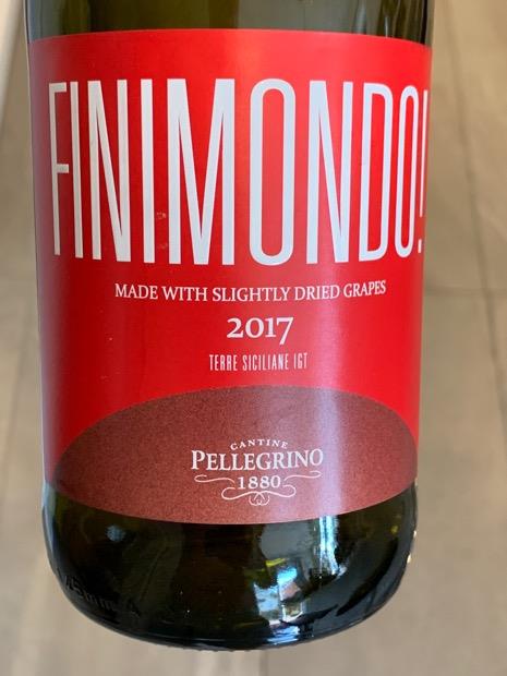 2017 Cantine Pellegrino Terre Siciliane Finimondo!, Italy, Sicily ...
