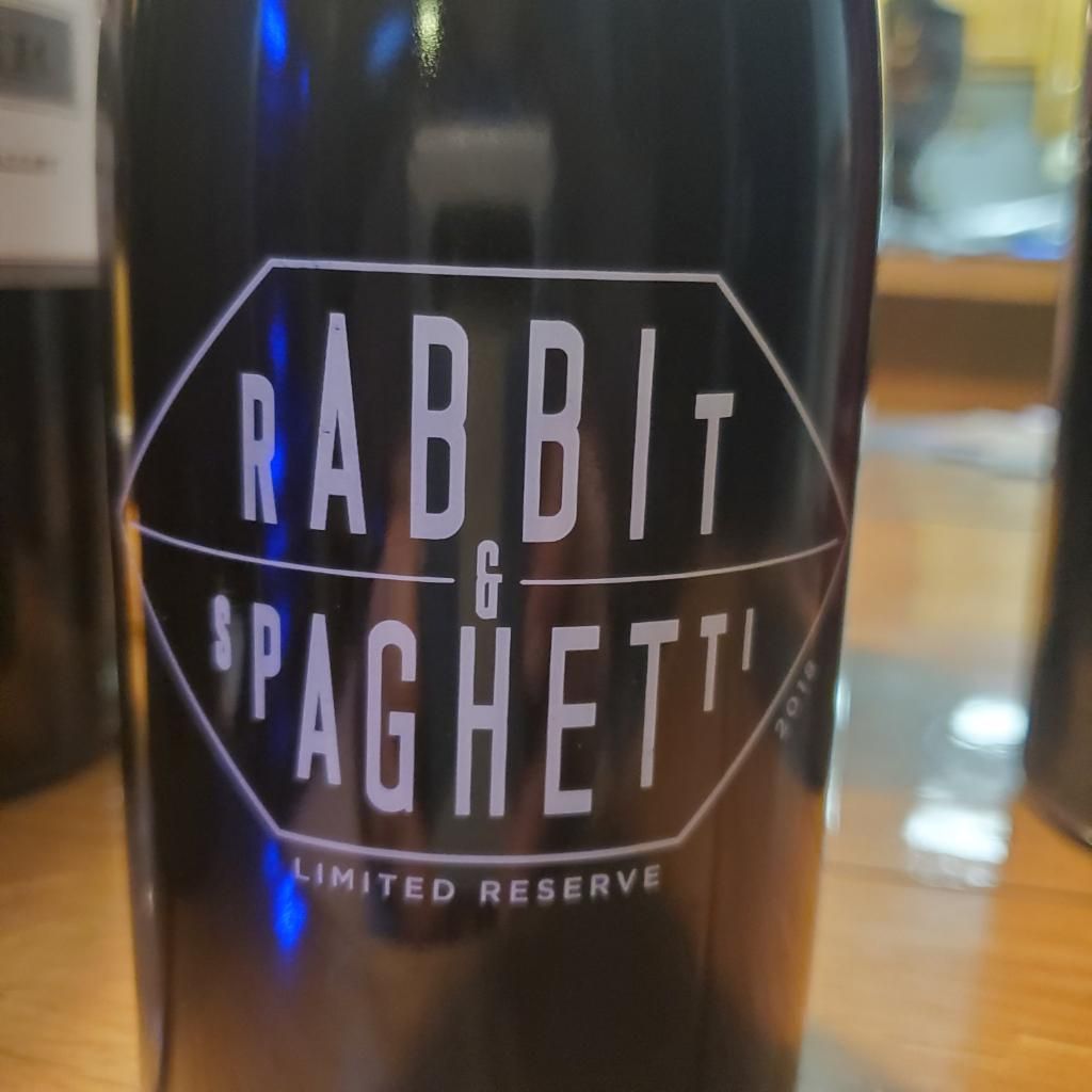 2018 Adam Barton Shiraz Rabbit & Spaghetti Limited Reserve Clare Valley ...