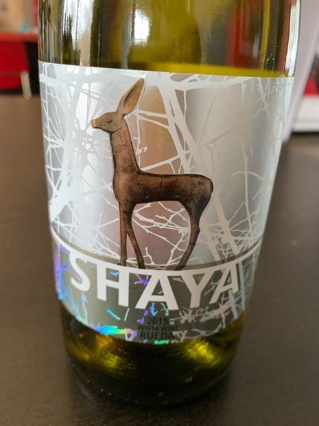 2015 Bodegas y Vinedos Shaya Rueda Arindo, Spain, Castilla y León ...