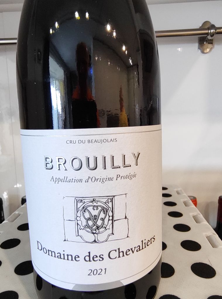 2019 Domaine des Chevaliers Brouilly, France, Burgundy, Beaujolais ...