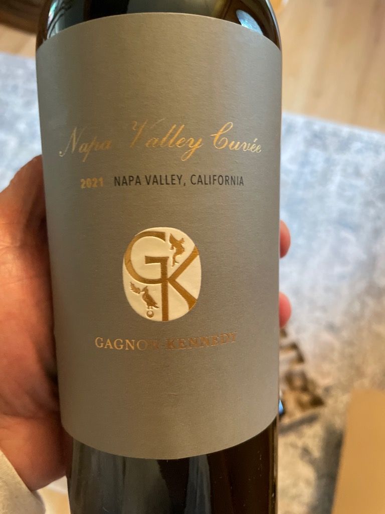 2022 Gagnon-Kennedy Vineyards Napa Valley Cuvée, USA, California, Napa ...